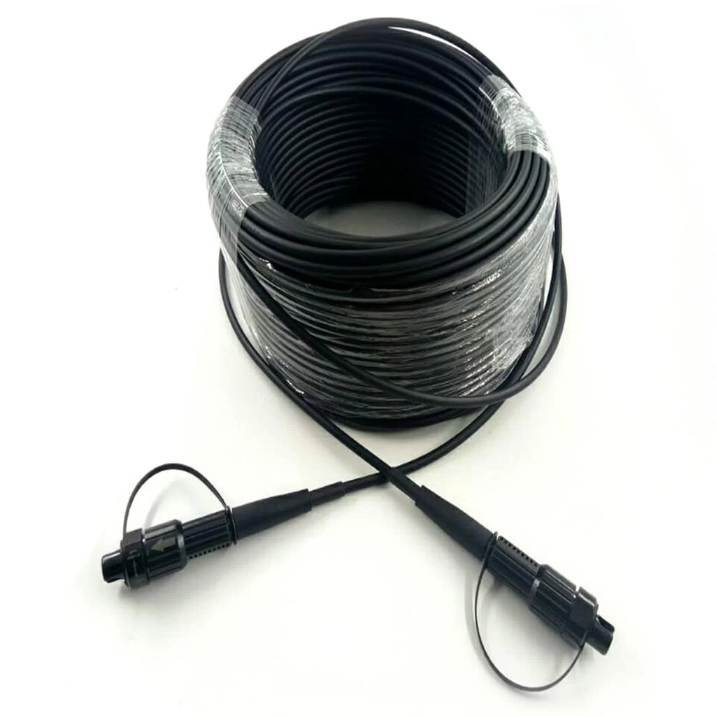 Fiber optic drop cable 01 - ABAAD GULF CONTRACTING COMPANY
