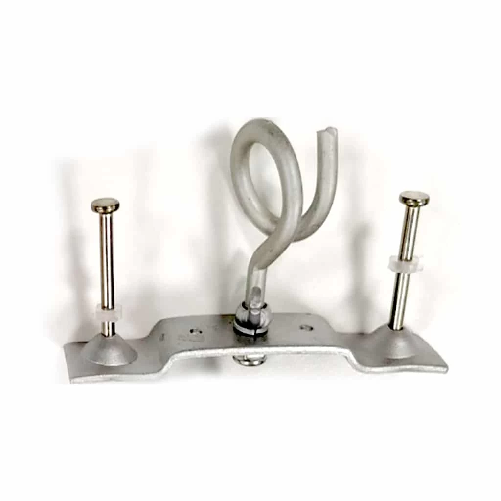 Stainless steel fasten Clamp (C) type - ABAAD GULF CONTRACTING COMPANY